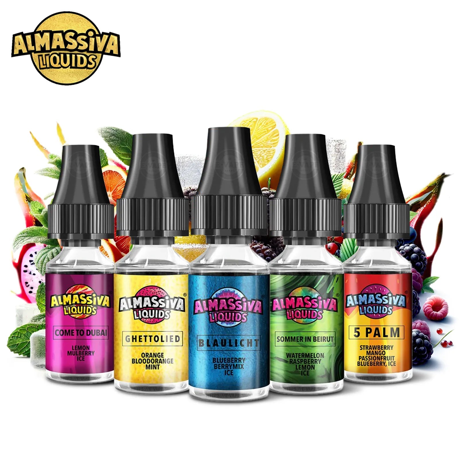 Al Massiva Liquids – Haus des Liquids
