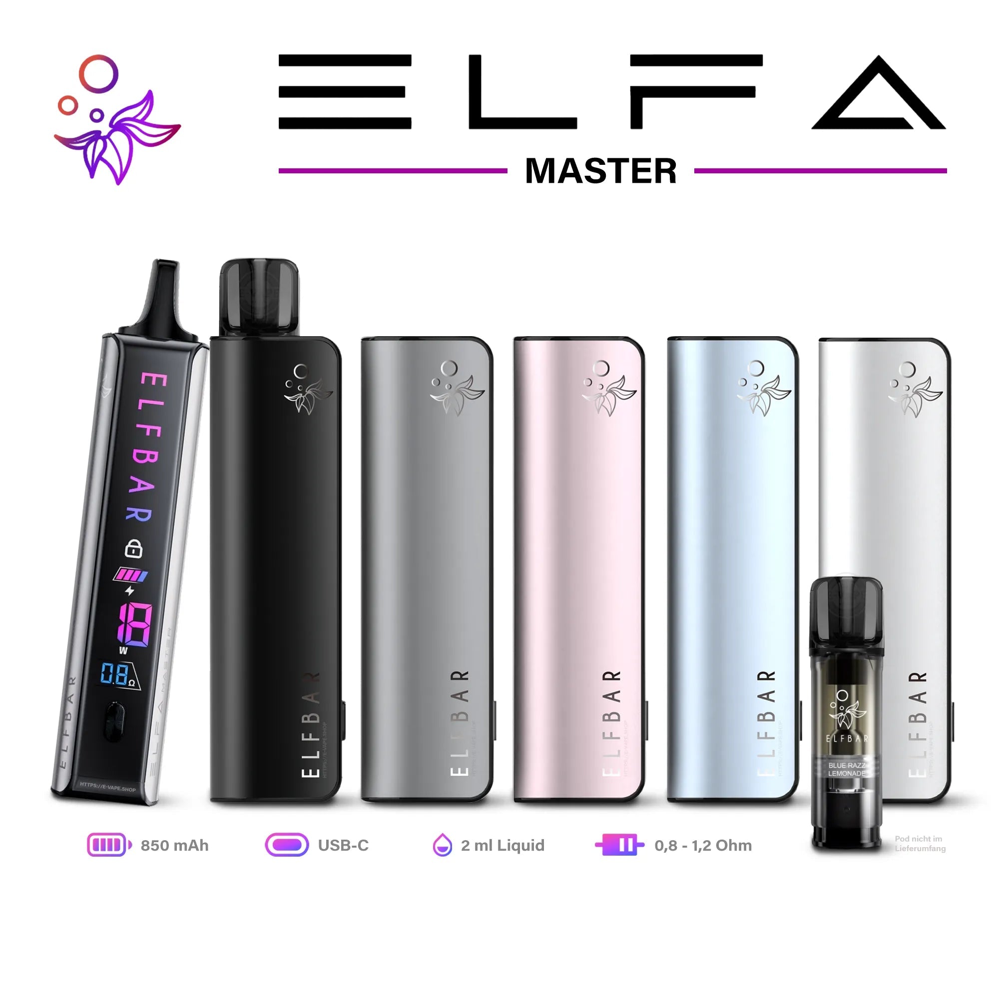 Elfbar Elfa Master – Haus des Liquids